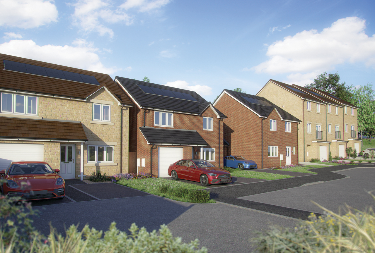 Blue Birch Fields | New Build Homes & Houses for Sale in Birkenshaw ...